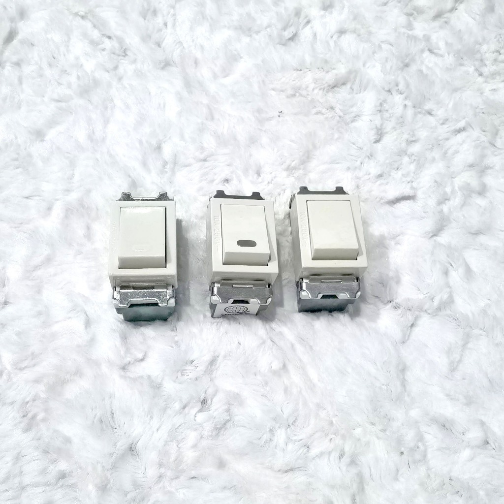 BOX 10 PC ROYU CLASSIC Series Switch with LED RCS2 NO LED RCS1 3 Way ...