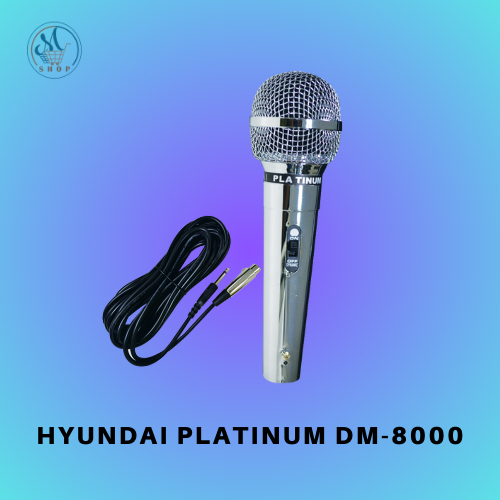 Hyundai Platinum DM-8000 Professional Microphone System | Shopee Philippines