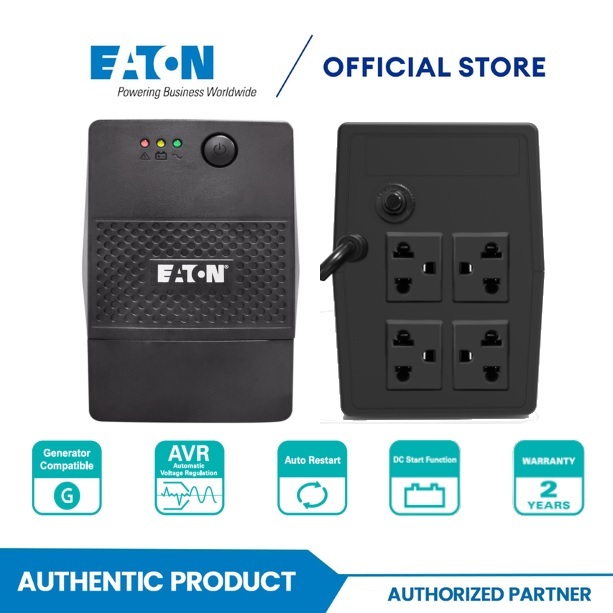 Eaton 5A 700I-NEMA 700VA/360Watts Line Interactive with N-vision N200HD ...