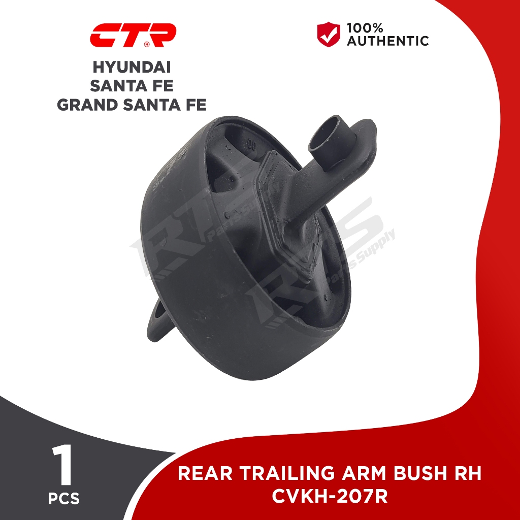 CTR CVKH-207R Rear Trailing Arm Bush Rh Hyundai Santa Fe / Grand Santa ...