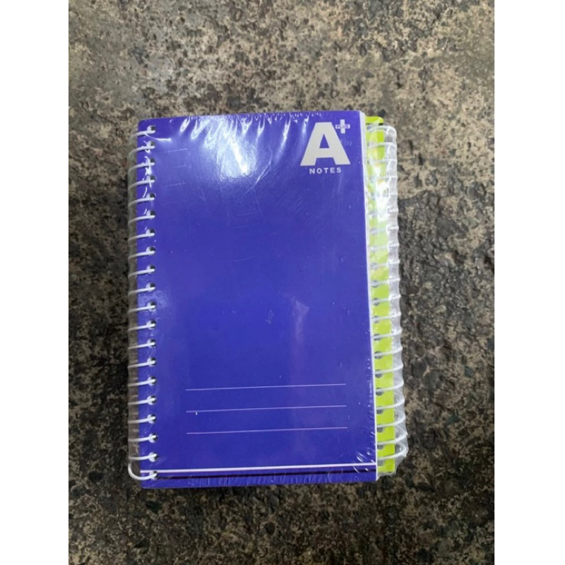 POCKET NOTEBOOK TICKLER 10PCS | Shopee Philippines