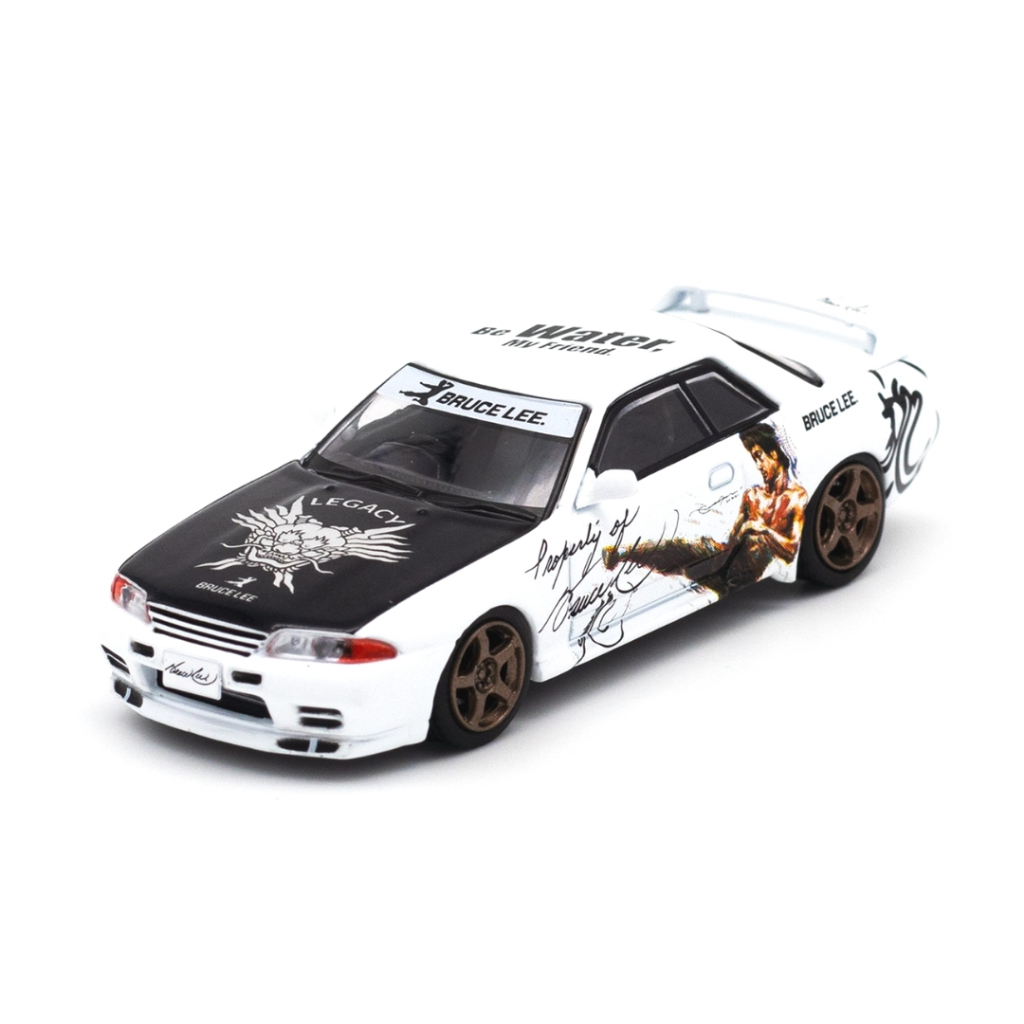 Inno64 1/64 Nissan Skyline GT-R (R32) Bruce Lee [265335] | Shopee ...