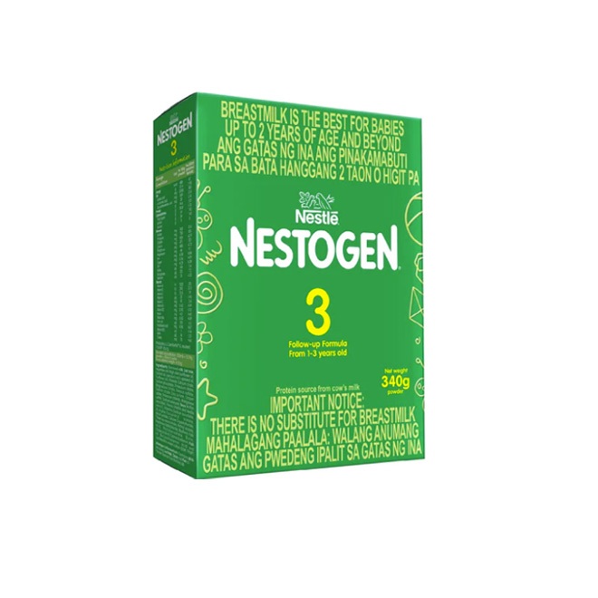NESTOGEN 3 Follow Up Formula 340g | Shopee Philippines