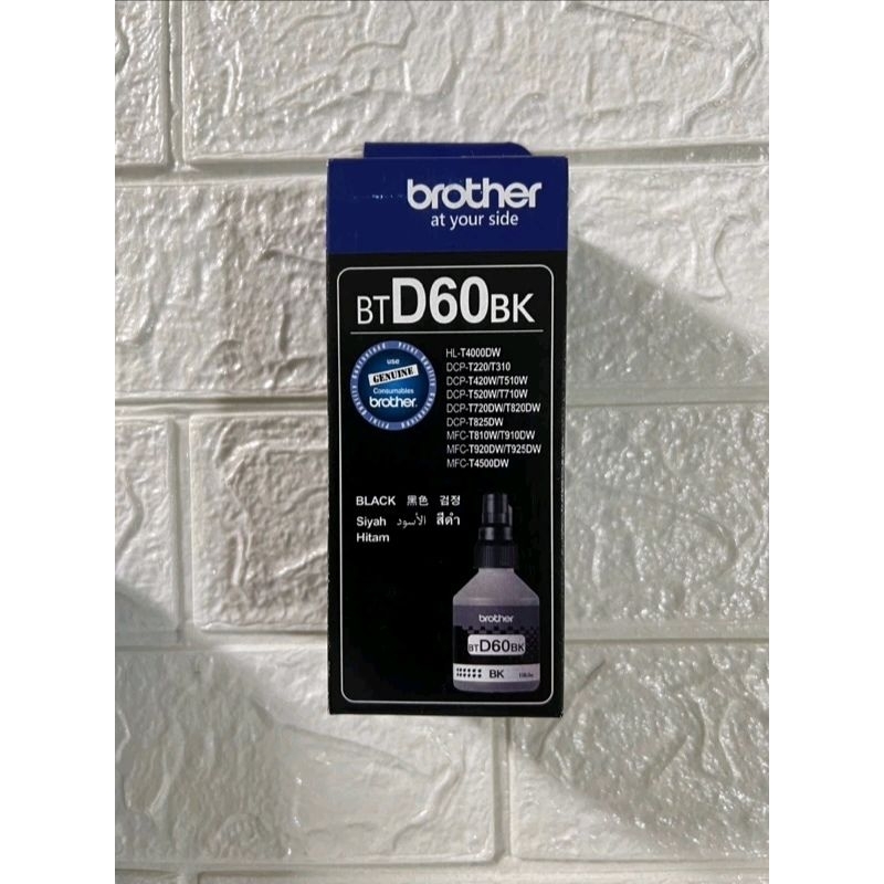 Brother BTD60Bk BT5000 BT6000 Genuine Ink Bottle BT6000bk BTD60 ...