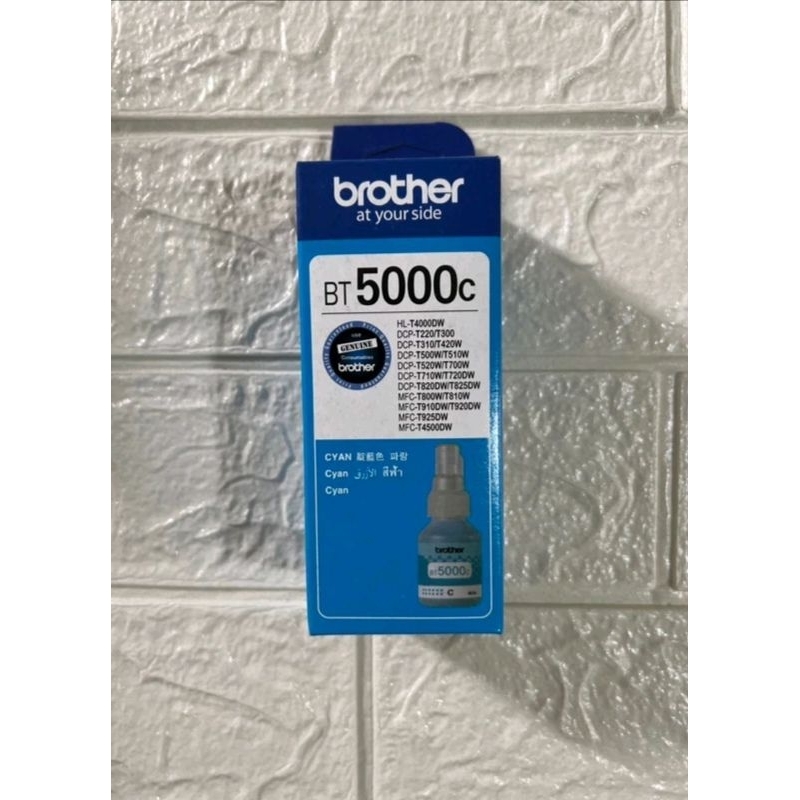 Brother BTD60Bk BT5000 BT6000 Genuine Ink Bottle BT6000bk BTD60 ...