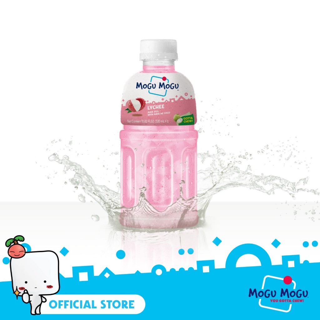 Mogu Mogu 320ml x 24 bottles (1 case) | Shopee Philippines