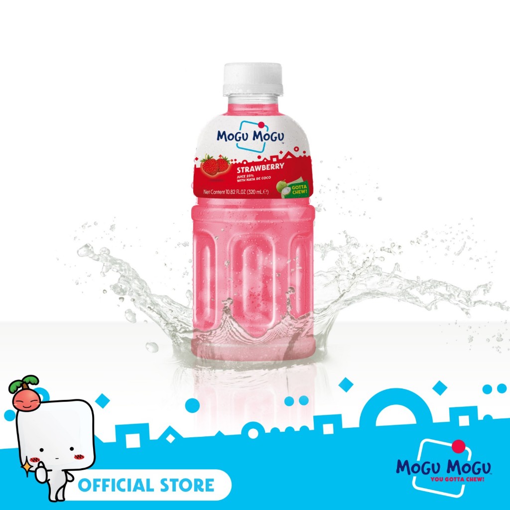 Mogu Mogu 320ml x 24 bottles (1 case) | Shopee Philippines