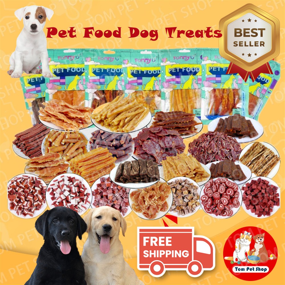 100g Pet Dog Food Beef Dog Treats Dog Snack Chicken Cheese Granule ...