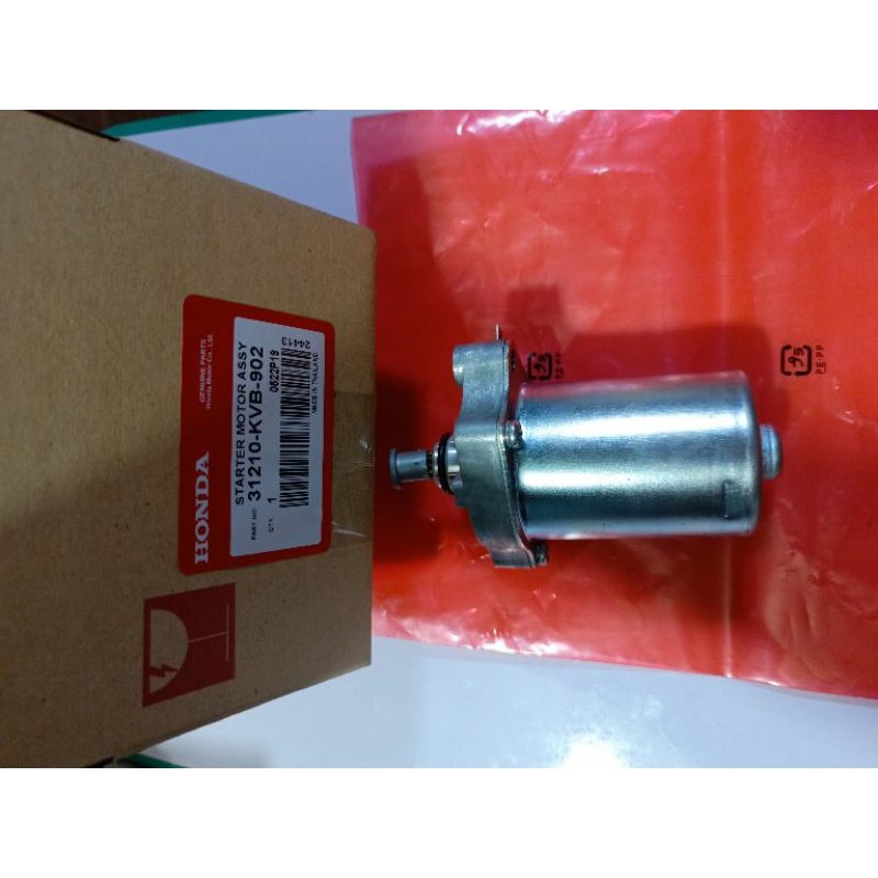 honda genuine beat fi/click125 /beat 110/scoopy starter motor assy ...