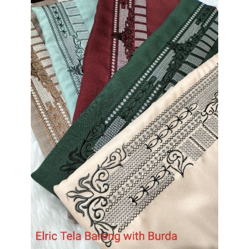 Tela Barong: Fabric with Burda full open (finland) | Shopee Philippines