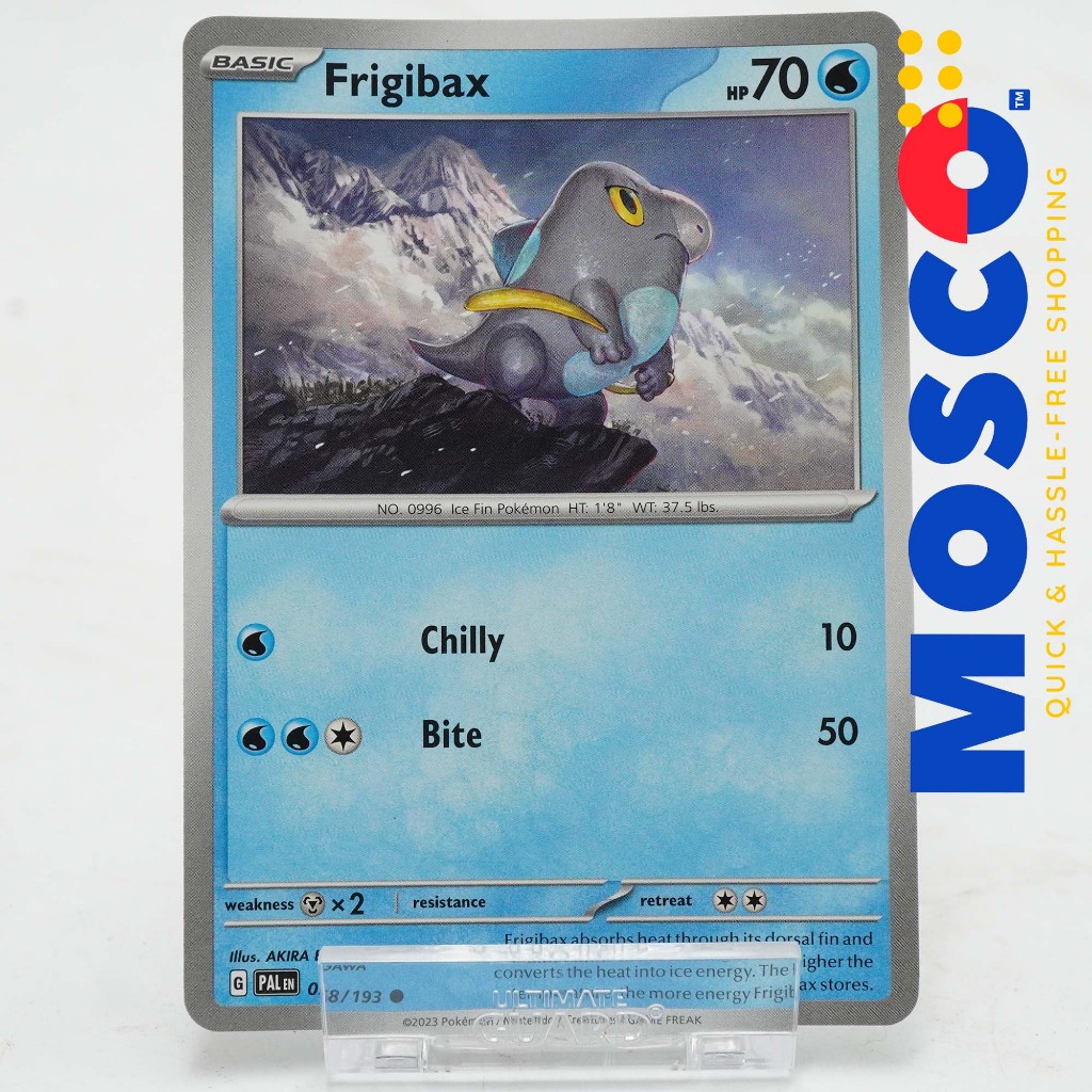 Frigibax - 058/193 - Common Scarlet & Violet: Paldea Evolved | Pokemon ...