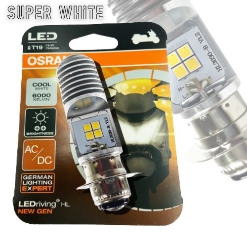 rusi wave bulb LED Headlight Bulb Motorcycle Head light SUPER BRIGHT ...