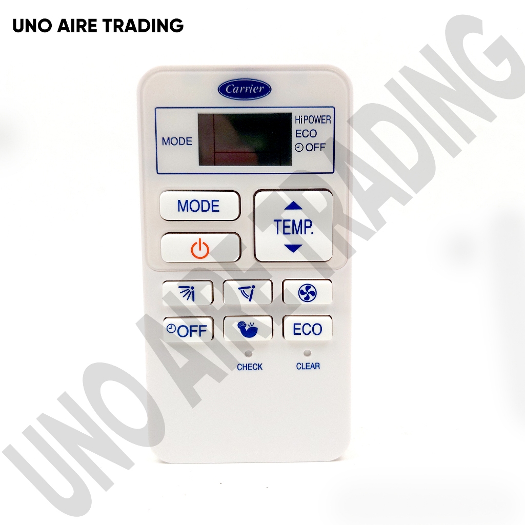 Remote Control 42CVGS 42CVUR 42CVES Original CARRIER Aircon Air ...