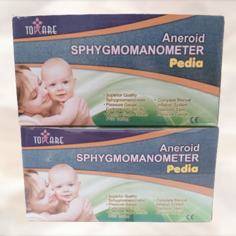 ANEROID SPHYGMOMANOMETER WITH STETHOSCOPE PEDIA | Shopee Philippines