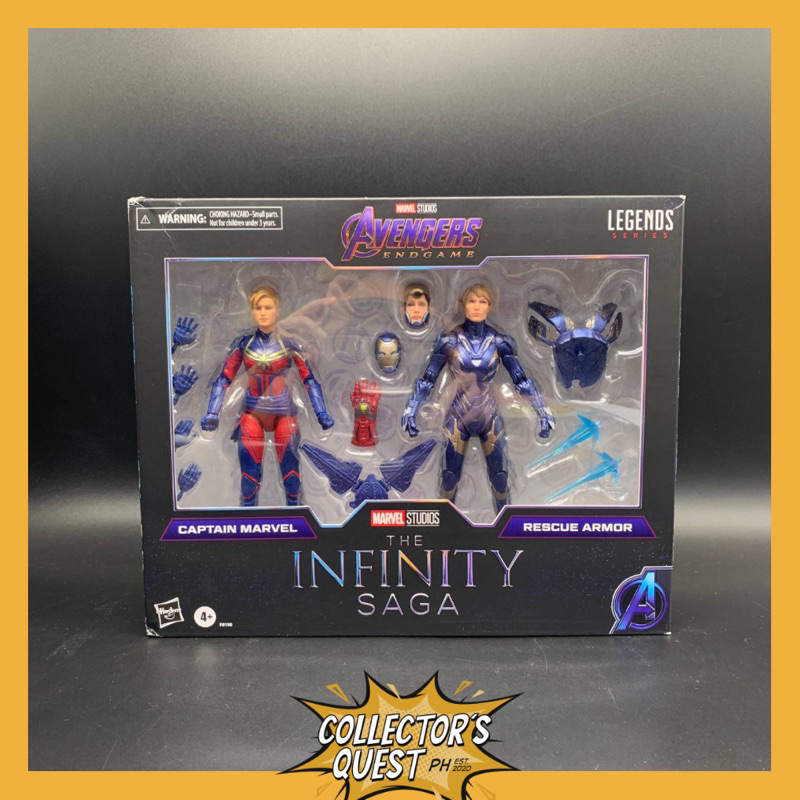 (No Mint Box) Marvel Legends Avengers Endgame Infinity Saga Captain ...