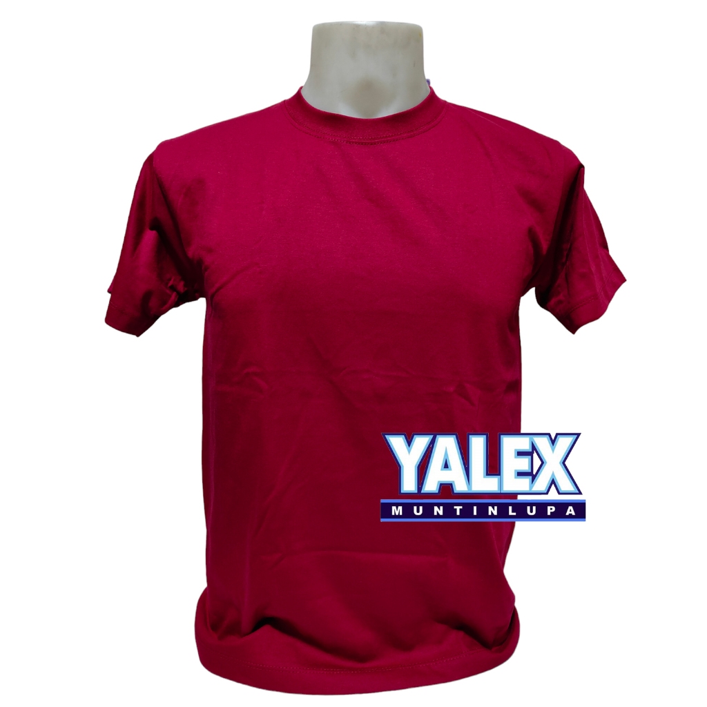 MAROON COLOR TSHIRT PLAIN | Shopee Philippines