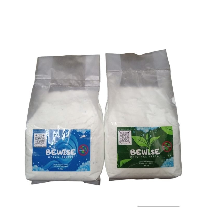 Bewise Detergent Powder | Shopee Philippines