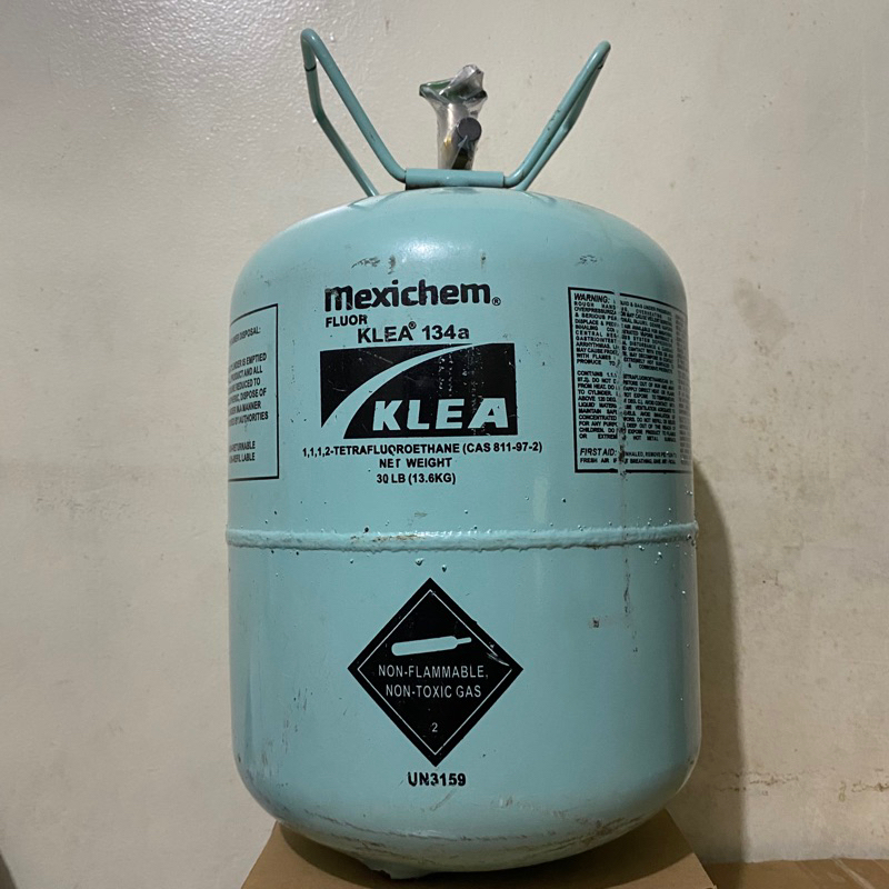 KLEA Refrigerant-134a 13.6kg | R134a | Mexichem | Shopee Philippines