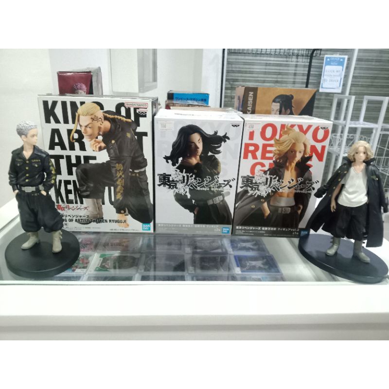 Authentic Anime Figures Tokyo Revengers | Shopee Philippines