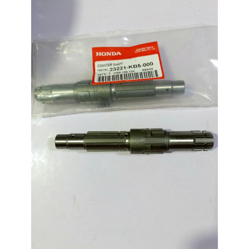 honda genuine tmx155 cdi/cpt drive axle/counter shaft assy | Shopee ...