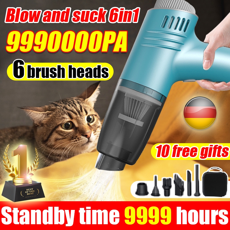 9990000pa Cordless Vacuum Cleaner Rechargeable Wireless Portable