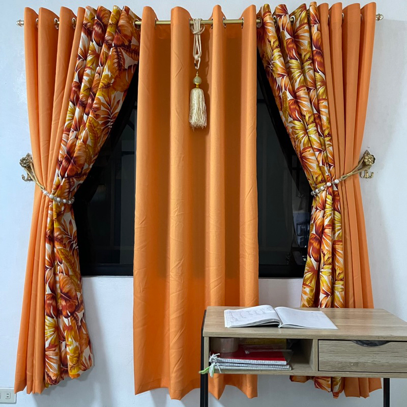 COLOR OF THE YEAR CURTAIN 5in1 set | Shopee Philippines