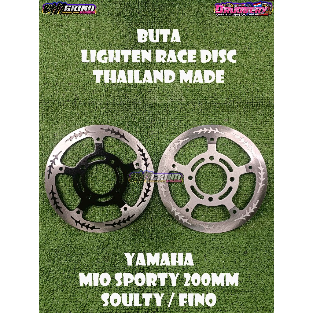 200MM RACE DISC MIO SPORTY / MIO SOULTY / FINO / MXI 125 THAILAND ...