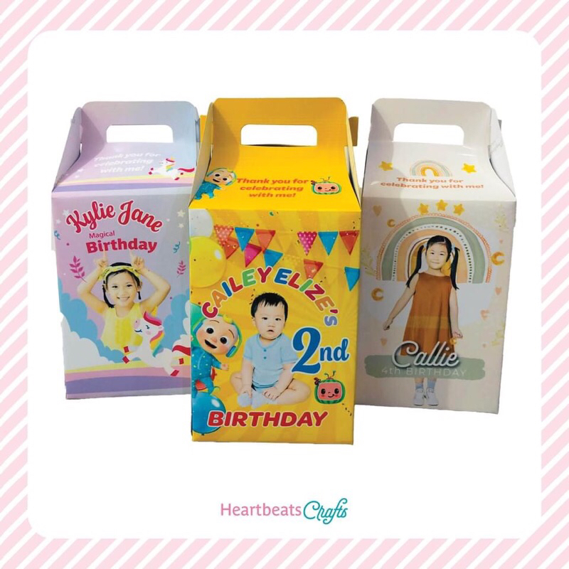 Loot bags birthday party for boys and girls giveaways treats goodies ...