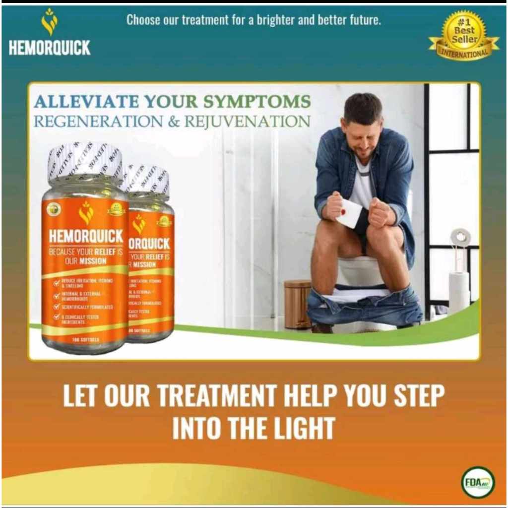 HEMORQUICK | REMOVE HEMORRHOIDS AND ANAL FISSURE | REDUCE HIGH BLOOD ...