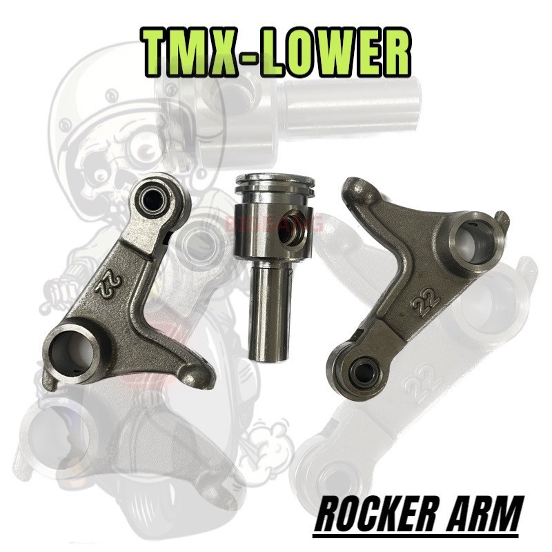 BIGBANG Motorcycle Tmx155 Cam Follower With Shaft Rocker Arm Tmx-Lower ...