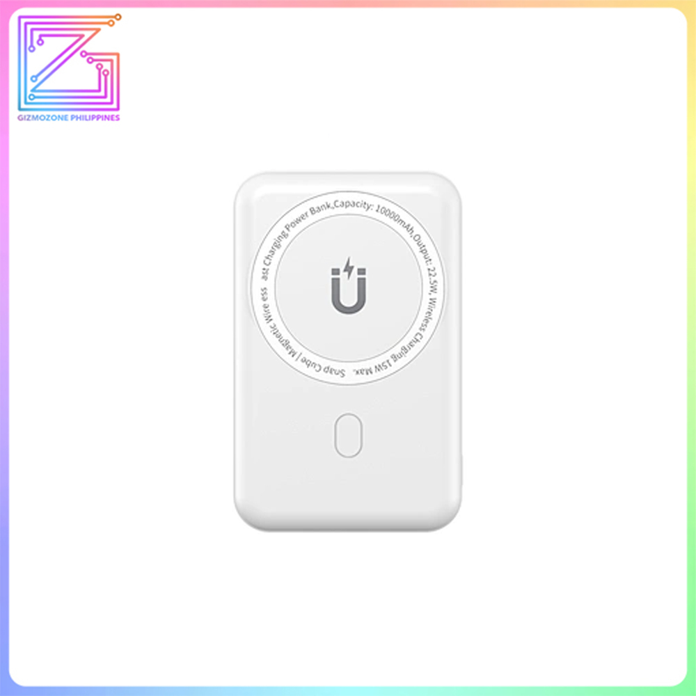 WiWU Snap Cube 10000mAh Magnetic Wireless Power Bank | Shopee Philippines