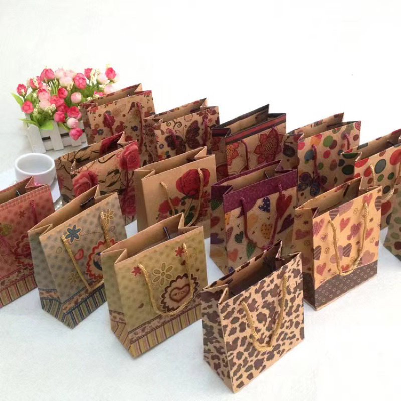 KAP.CAT KRAFT COLOR PAPER BAG 1pcs PARTY /OFFICE/ SCHOOL SUPPLIES ...
