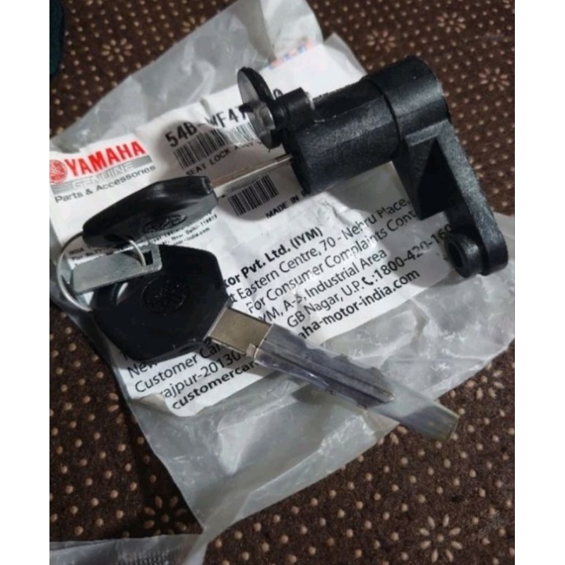 Original Yamaha Seat Lock for Yamaha SZ | Shopee Philippines