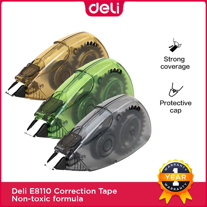Deli Correction Tape Mini Correction Tape Student Stationery School ...