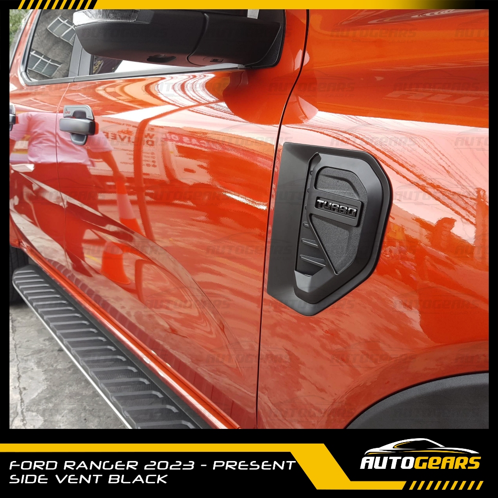 Ford Ranger (2023 - 2025) Side Vent Cover | Shopee Philippines