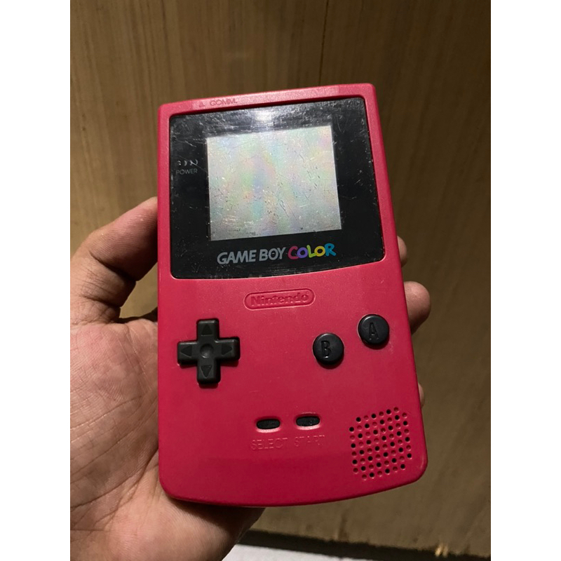 GAMEBOY COLOR FOR PARTS OR REPAIR | Shopee Philippines