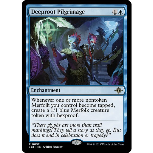 Deeproot Pilgrimage - The Lost Caverns of Ixalan (LCI) | Shopee Philippines