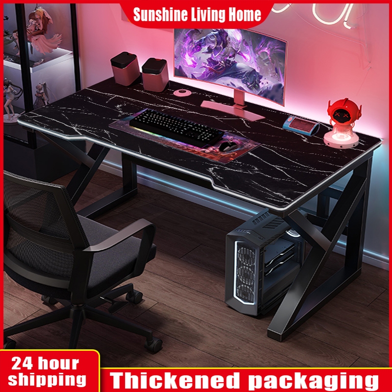 140*60*75CM Computer Table Home Computer desk Gaming Table Student ...