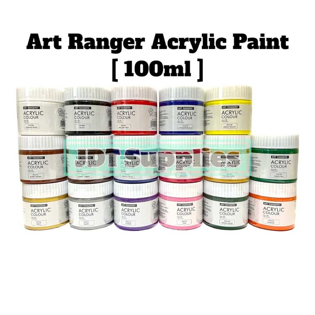 [100ml] Art Ranger Acrylic Paint | Shopee Philippines