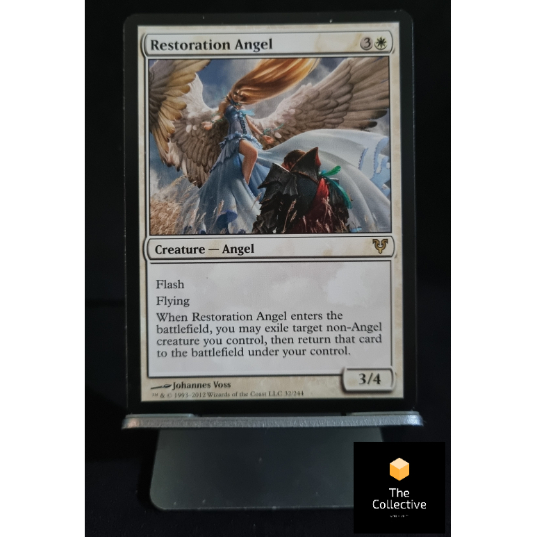 Magic the Gathering - MTG Card Game - Restoration Angel - [ID: WB1 ...