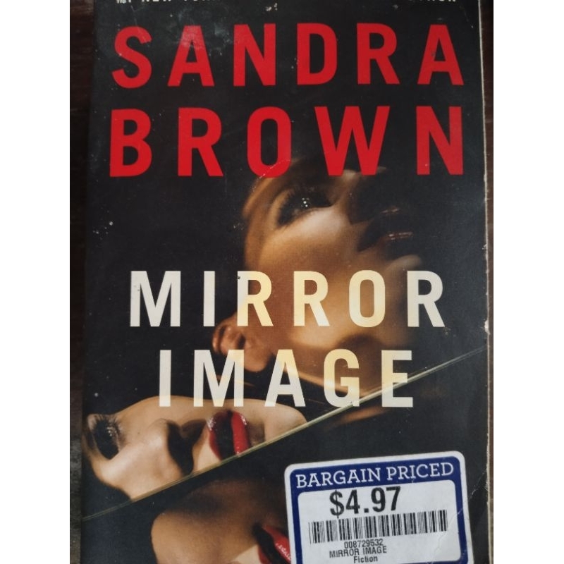 Mirror Image Book by Sandra Brown | Shopee Philippines