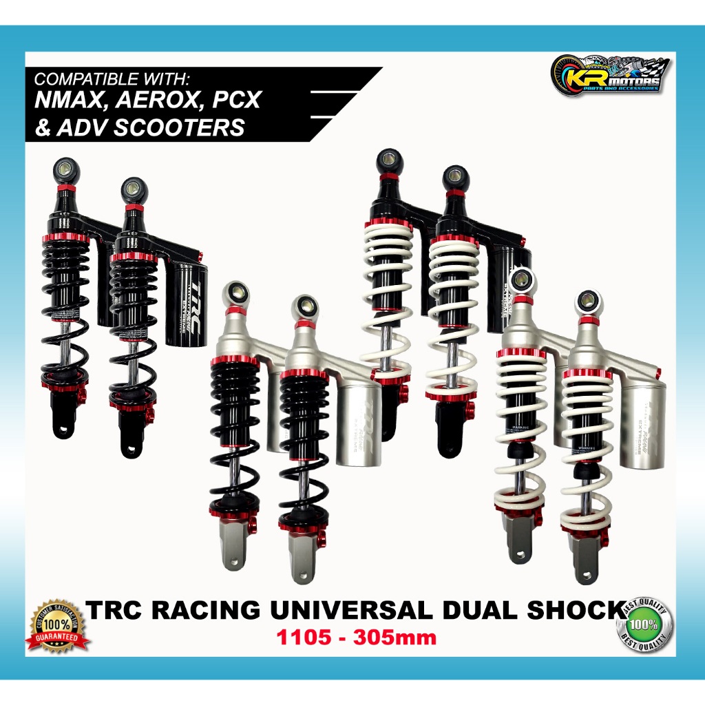 TRC Racing 1105-305mm Dual Shock Rear Suspension Extreme Edition for ...