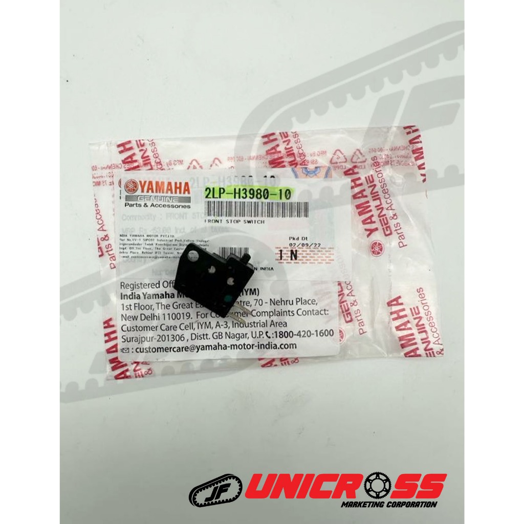 Front Stop Switch for STX/YTX/SZ/FZ/MIO I 125 | Shopee Philippines