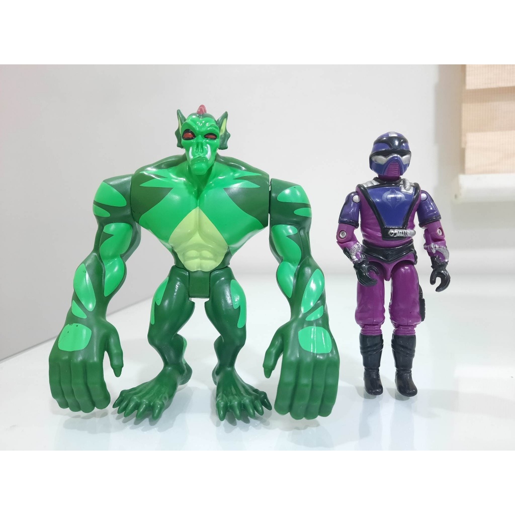 Vintage STRETCH MONSTER Stretch Armstrong action figure toy | Shopee ...