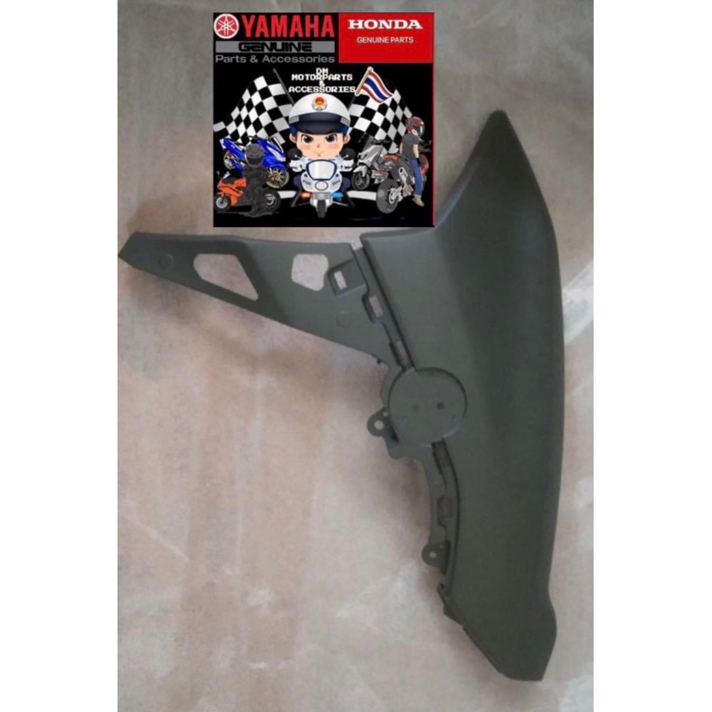 MATTE DARK GRAY MIO GEAR FAIRINGS | Shopee Philippines