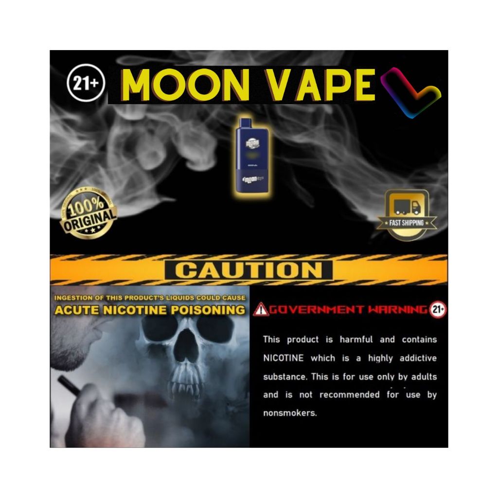 MOON VAPE X BSS Compatible to BLACK ELITE | Shopee Philippines