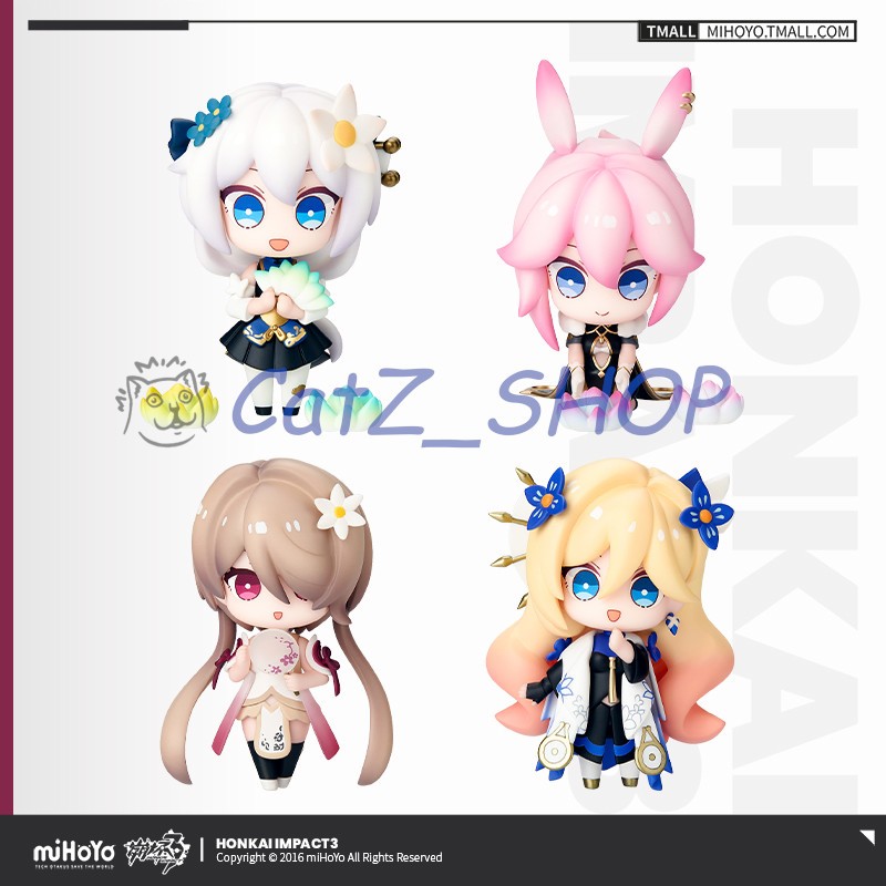 Honkai Impact 3 Official Honkai Kingdoms - ZERO Series Chibi Figurine ...