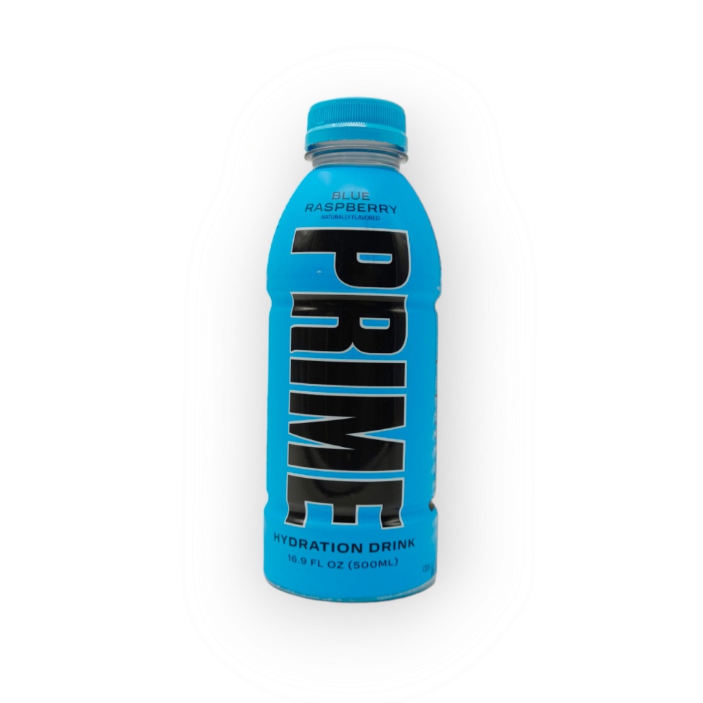 (USA) Prime Hydration Drink. Blue Raspberry. 500 ml. | Shopee Philippines