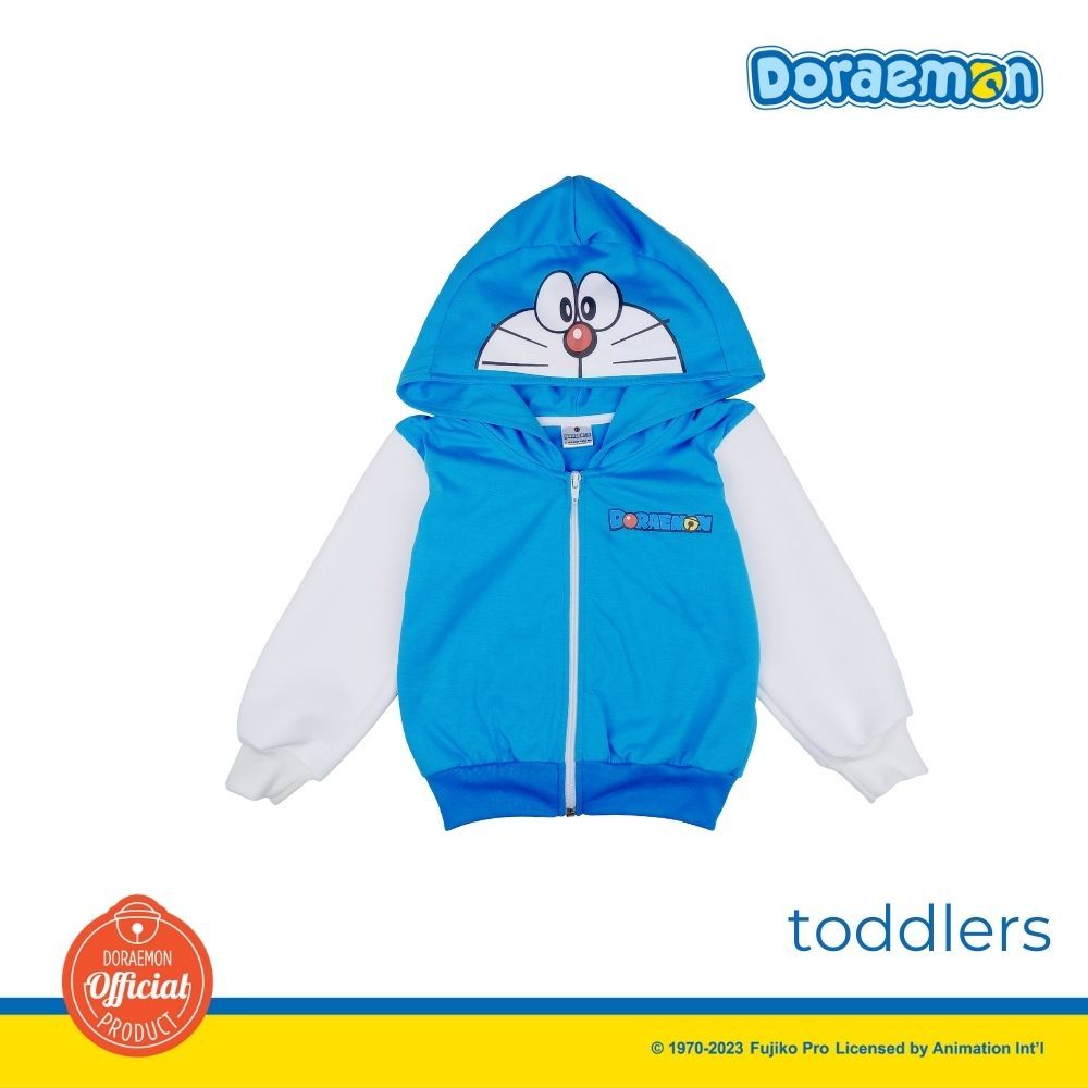 Looms Doraemon Toddlers 1-3 Years Old Boys Hooded Jacket OG Collection ...