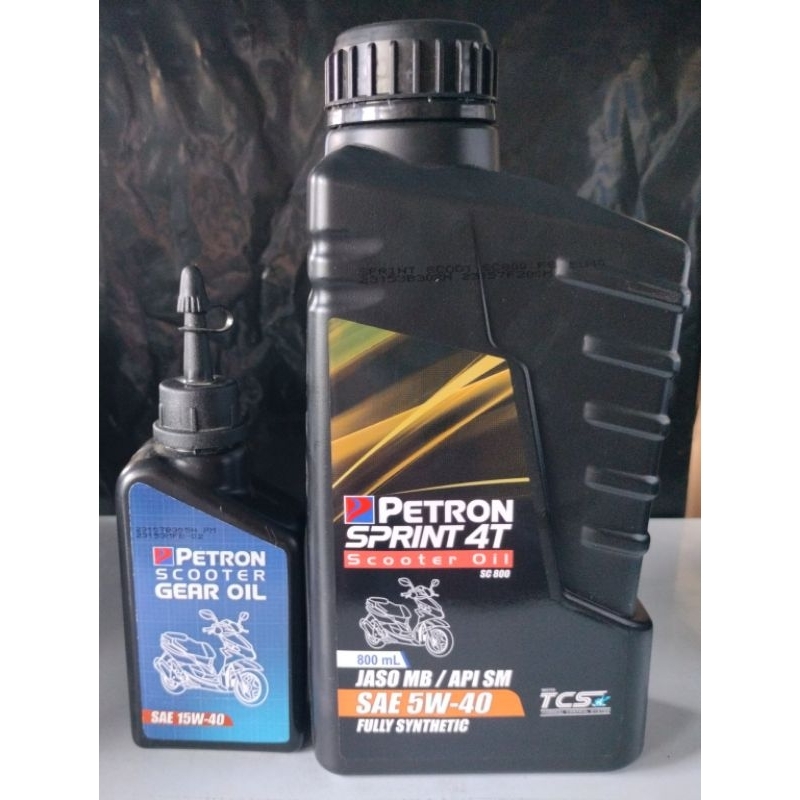 Petron Fully Synthetic SC800 5W 40+ Gear Oil 120ML | Shopee Philippines